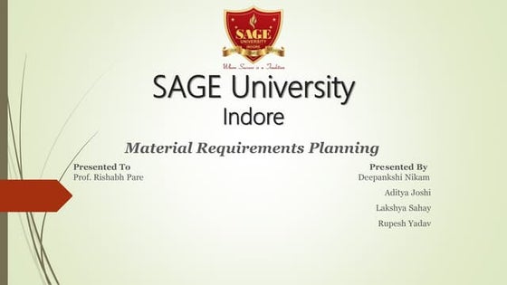 Forward scheduling vs. backward scheduling in production planning | PPT