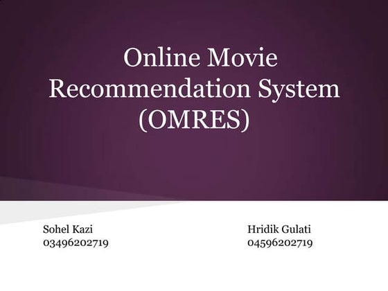 Movie Recommendation System.pptx