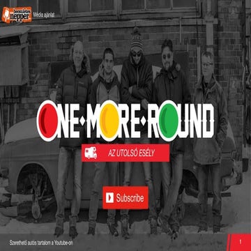 One More Round Médiaajánlat | PDF