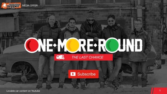 One More Round Médiaajánlat | PDF