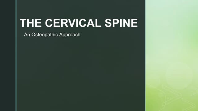 Neck & trunk rom measurement | PPT