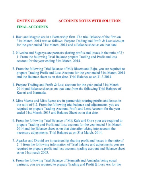 Hsc maths formulae for board exam | PDF