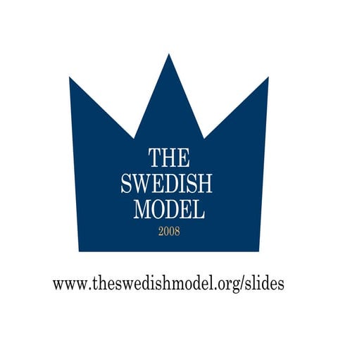 The Swedish Model - Coompanion, Gothenburg | PDF