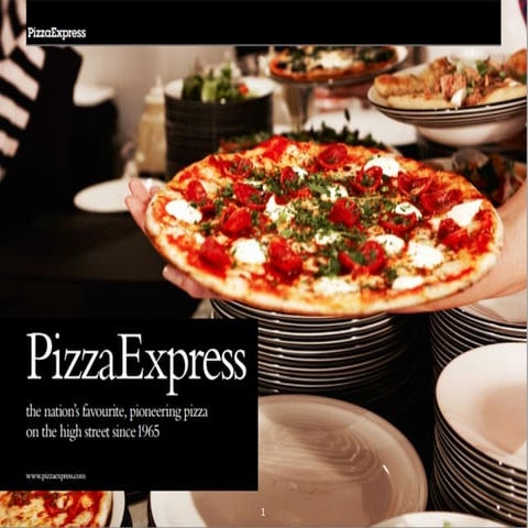 Operations Management Pizza Express | PPT | Food Industry | Industries