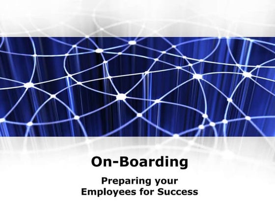 Onboarding | PPT