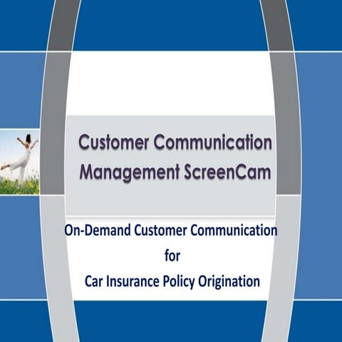 On-Demand Customer Communication Management (CCM) | PPSX