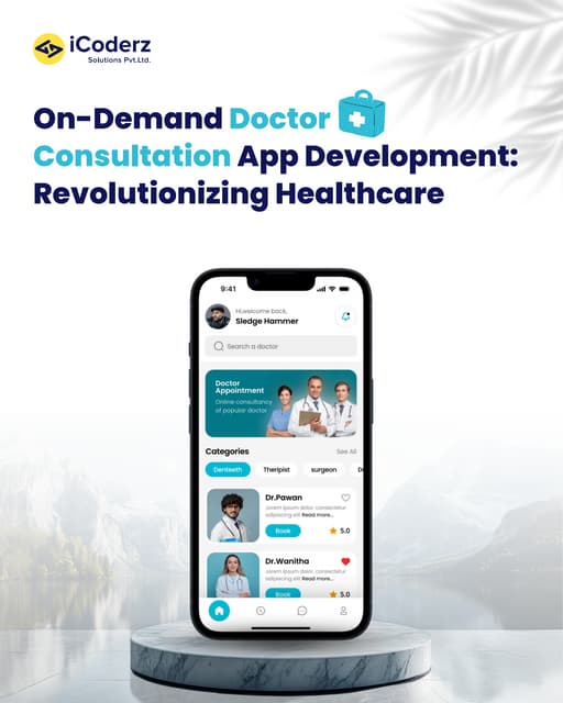 Zocdoc Clone On Demand Doctor App | PPT