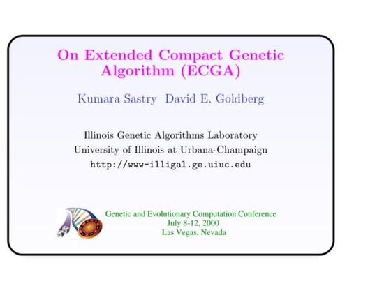 Silicon Cluster Optimization Using Extended Compact Genetic Algorithm Pdf 0197