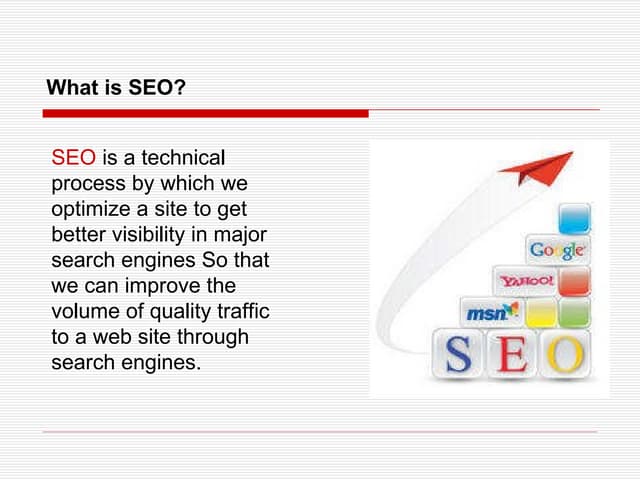Search Engine Optimization Tutorial