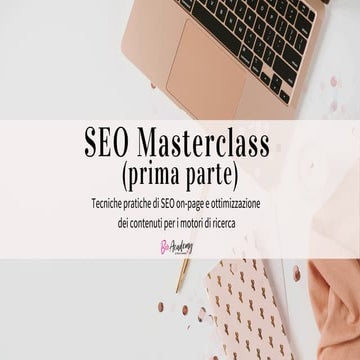On-Page SEO tecniche pratiche per l'ottimizzazione | PDF