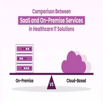 Comparison Between SaaS and On-Premise Services in Healthcare IT ...