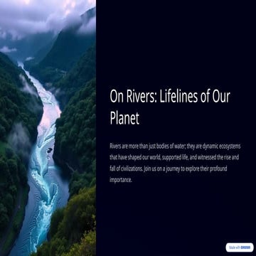 On-Rivers-Lifelines-of-Our-Planehht.pptx
