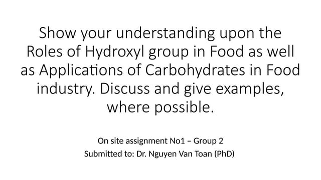 PECTIN, PECTIC SUBSTANCES AND FOOD GUMS | PPTX