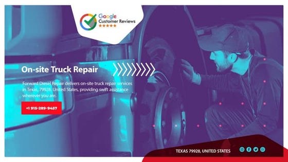 Top Truck Repair Shop - Forward Diesel Repair | PPT