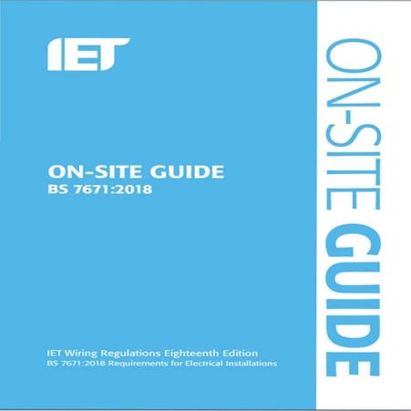 On-Site Guide (BS 7671_2018) (Electrical Regulations) ( PDFDrive ).pdf