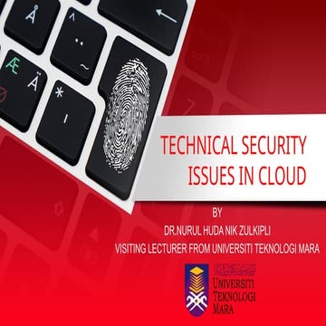On Technical Security Issues in Cloud Computing.pptx
