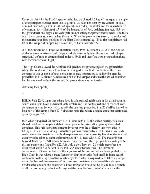 R Who Was Tried For An Offence Under 1 | PDF