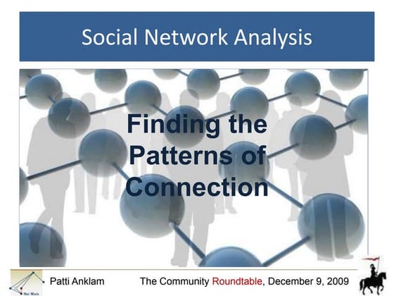 Social Network Theory & Analysis | PPTX | Social Networking | Internet