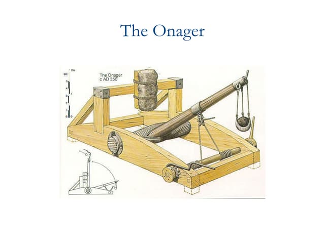 Onager Diagram