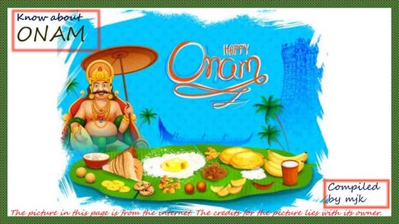 Onam | PDF | National & Civic Holidays | Holidays