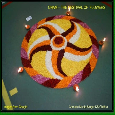 ONAM-THE FESTIVAL OF FLOWERS | ODP