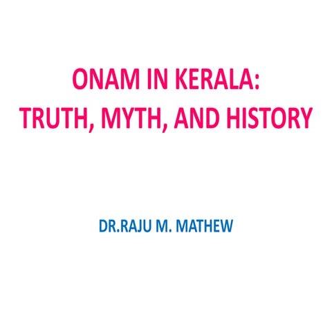 Onam | PPTX