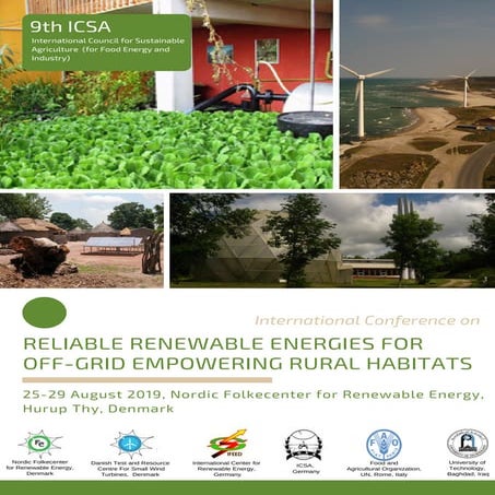 On a potential off grid renewable energy policy in the dakhla region's ...
