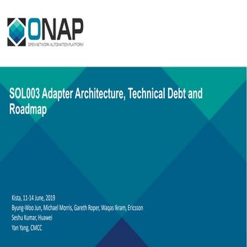 ONAP SOL003 Adapter and Roadmap - 2019-7-8 - Public.pdf