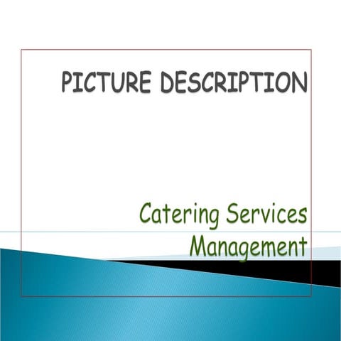 On a restaurant table | PPT
