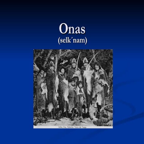 Onas | PPT