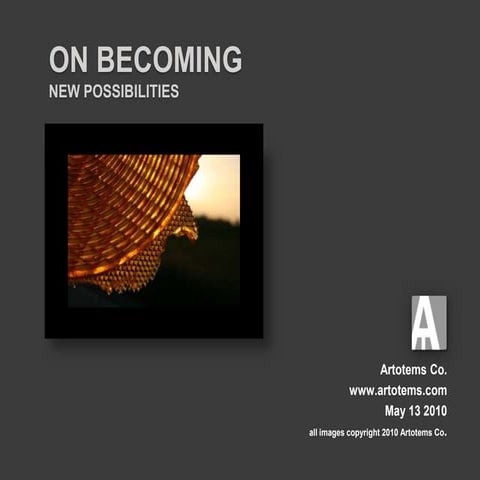 On Becoming | PPT