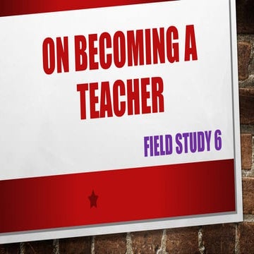 On becoming a teacher FS 6 Activity 4.pptx