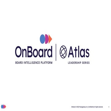 The Board Work Ahead: Evaluating Your Board for 2023 | PDF