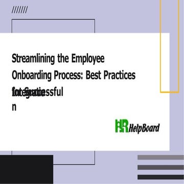Imfa onboarding induction and orientation | PPTX
