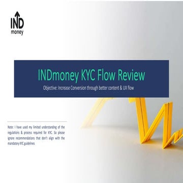 INDmoney Onboarding Review 2023, Kashwi | PDF