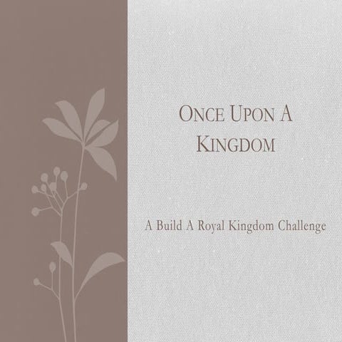 Once Upon A Kingdom: Chapter 7C | PPT