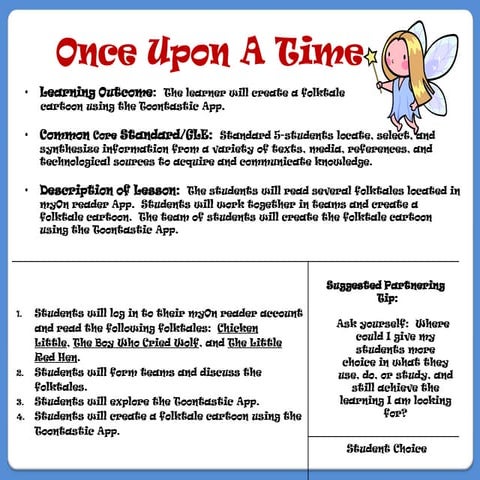 Once upon a time | PPTX