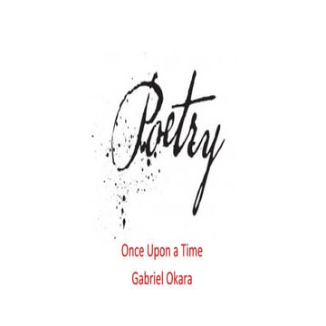 Once Upon a Time | PPT