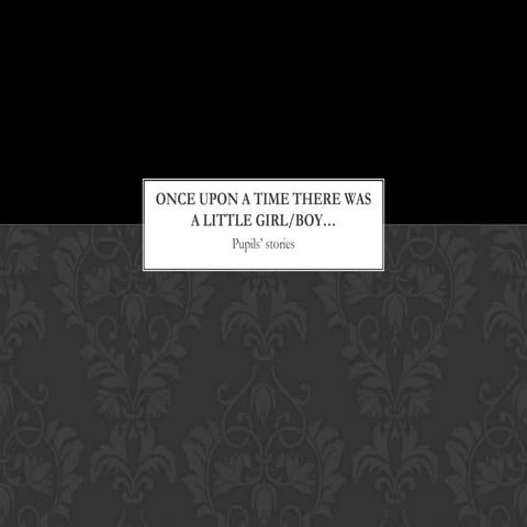 Once upon a time | PPTX