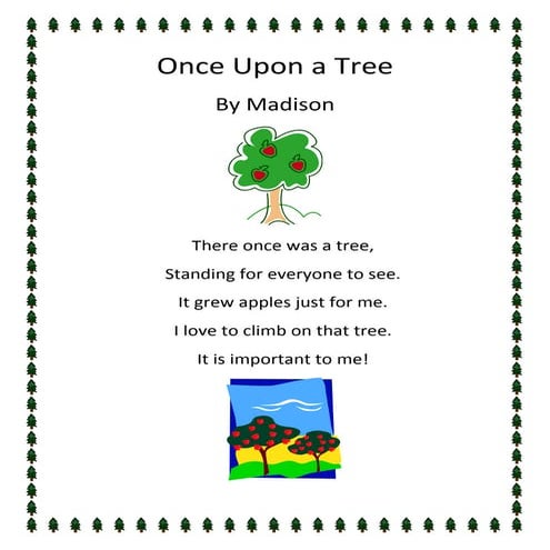 Once upon a tree | DOCX