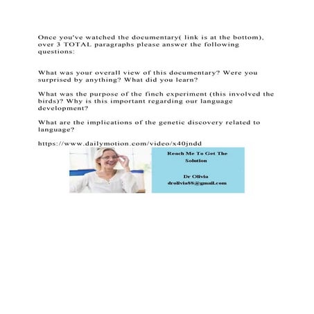 Once youve watched the documentary( link is at the bottom), over 3 .docx