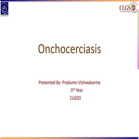 Onchocerciasis.pptx