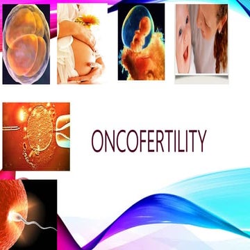 Oncofertility | PPTX