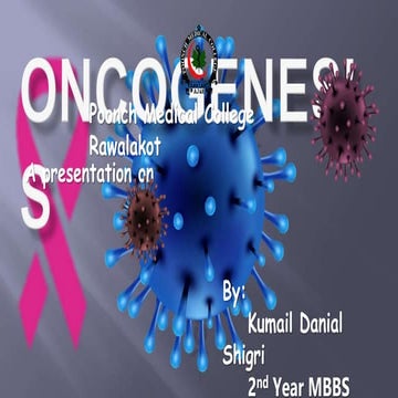 Oncogenesis (Biochemistry) by Kumail.pptx