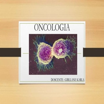 ONCOLOGIA | PDF