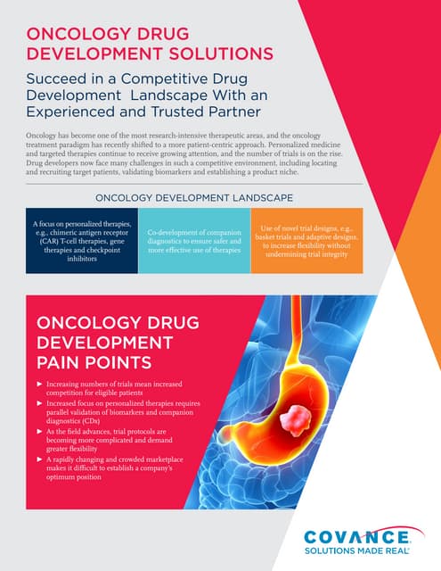 End-to-End Drug & Diagnostic Development Support for a New Immuno ...
