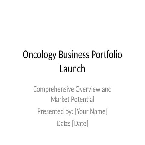 Oncology_Detailed_100_Slides_Presentation.pptx