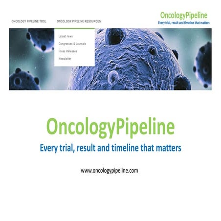 OncologyPipeline | PDF