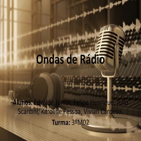 Ondas de rádio | PDF