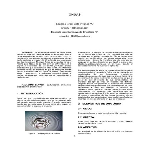 Ondas Electromagnéticas | PPT